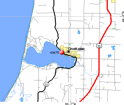 49675 Zip Code (Onekama, Michigan) Profile - homes, apartments, schools ...