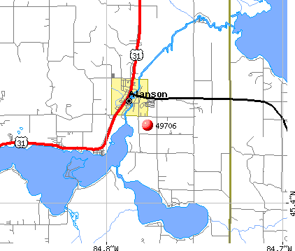 49706 Zip Code (Brutus, Michigan) Profile - homes, apartments, schools ...