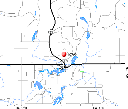 49709 Zip Code (Canada Creek Ranch, Michigan) Profile - homes ...