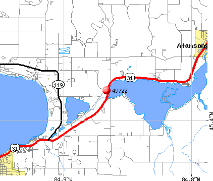 49722 Zip Code (Conway, Michigan) Profile - homes, apartments, schools ...