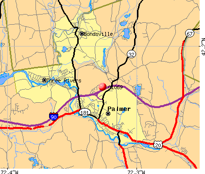 01069 Zip Code (Palmer Town, Massachusetts) Profile - homes, apartments ...
