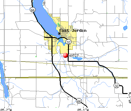 49727 Zip Code (East Jordan, Michigan) Profile - homes, apartments ...