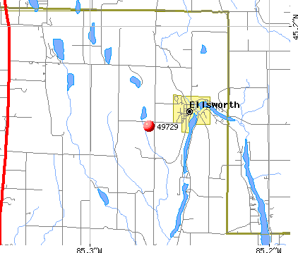 49729 Zip Code (Ellsworth, Michigan) Profile - homes, apartments ...
