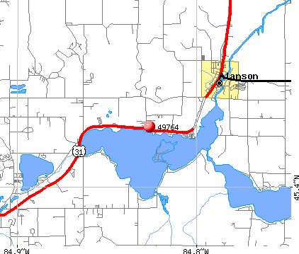49764 Zip Code (Oden, Michigan) Profile - homes, apartments, schools ...