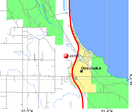 49766 Zip Code (Ossineke, Michigan) Profile - homes, apartments ...