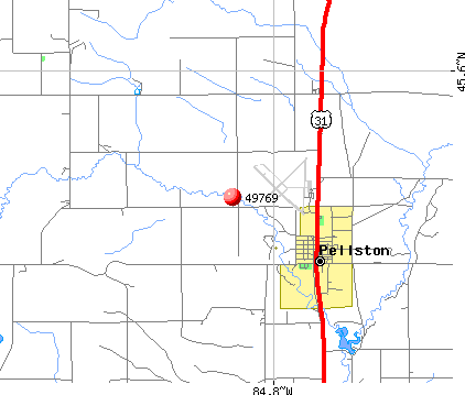 49769 Zip Code (Pellston, Michigan) Profile - homes, apartments ...