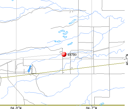 49780 Zip Code (Michigan) Profile - homes, apartments, schools ...