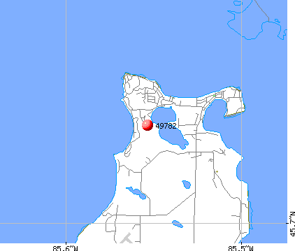 49782 Zip Code (St. James, Michigan) Profile - homes, apartments ...