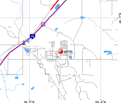 49788 Zip Code (Michigan) Profile - homes, apartments, schools ...