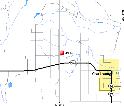 49826 Zip Code (Michigan) Profile - homes, apartments, schools ...