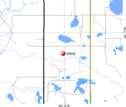 49836 Zip Code (Michigan) Profile - homes, apartments, schools ...