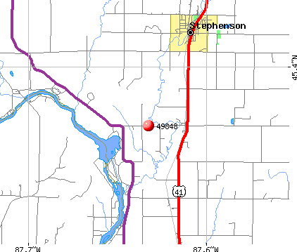 49848 Zip Code (Michigan) Profile - homes, apartments, schools ...