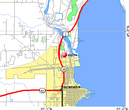 49894 Zip Code (Escanaba, Michigan) Profile - homes, apartments ...