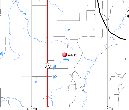 49912 Zip Code (Michigan) Profile - homes, apartments, schools ...