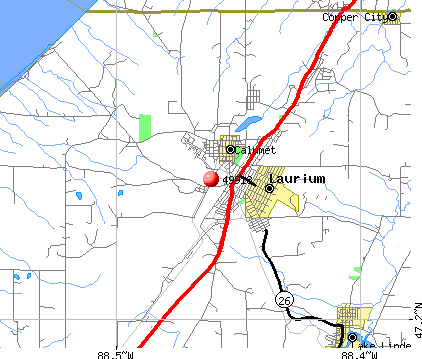 49913 Zip Code (Laurium, Michigan) Profile - homes, apartments, schools ...