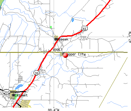 49917 Zip Code (Copper City, Michigan) Profile - homes, apartments ...