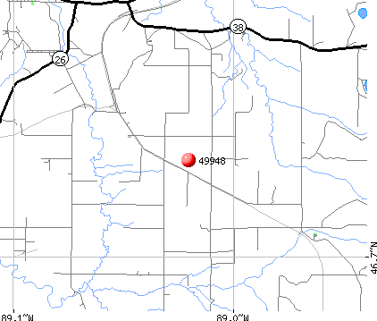 49948 Zip Code (Michigan) Profile - homes, apartments, schools ...