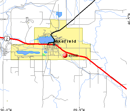 49968 Zip Code (Wakefield, Michigan) Profile - homes, apartments ...