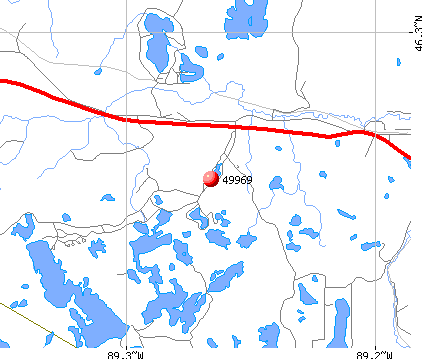 49969 Zip Code (Watersmeet, Michigan) Profile - homes, apartments ...