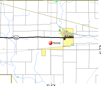 50006 Zip Code (Alden, Iowa) Profile - homes, apartments, schools ...