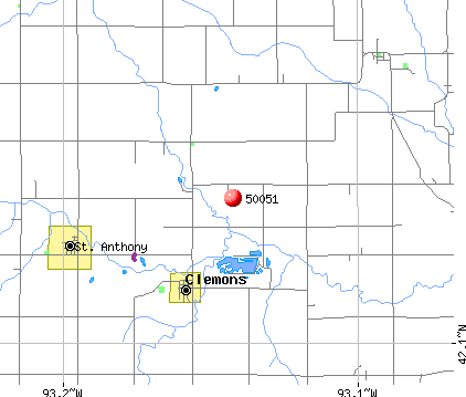50051 Zip Code (Clemons, Iowa) Profile - homes, apartments, schools ...