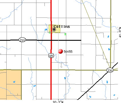 50055 Zip Code (Collins, Iowa) Profile - homes, apartments, schools ...