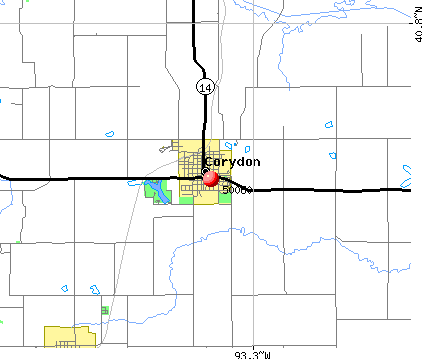 50060 Zip Code (Corydon, Iowa) Profile - homes, apartments, schools ...