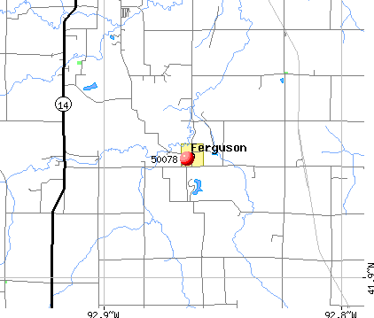 50078 Zip Code (Ferguson, Iowa) Profile - homes, apartments, schools ...