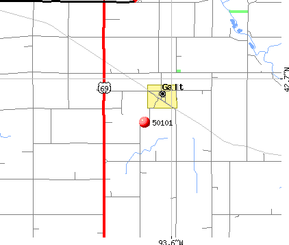 50101 Zip Code (Galt, Iowa) Profile - homes, apartments, schools ...
