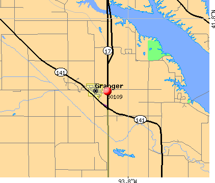 50109 Zip Code (Granger, Iowa) Profile - homes, apartments, schools ...