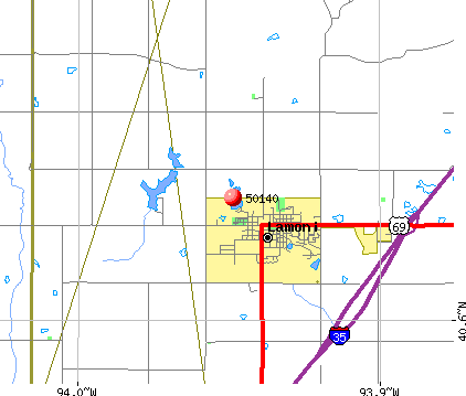 50140 Zip Code (Lamoni, Iowa) Profile - homes, apartments, schools ...