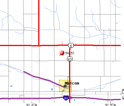 50157 Zip Code (Malcom, Iowa) Profile - homes, apartments, schools ...