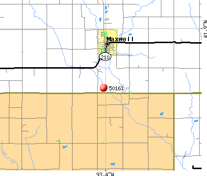 50161 Zip Code (Maxwell, Iowa) Profile - homes, apartments, schools ...