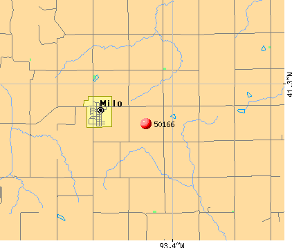 50166 Zip Code (Milo, Iowa) Profile - homes, apartments, schools ...