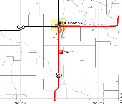 50207 Zip Code (New Sharon, Iowa) Profile - homes, apartments, schools ...