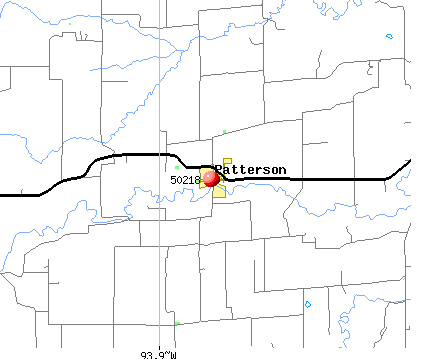 50218 Zip Code (Patterson, Iowa) Profile - homes, apartments, schools ...
