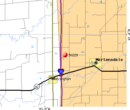 50229 Zip Code (Bevington, Iowa) Profile - homes, apartments, schools ...