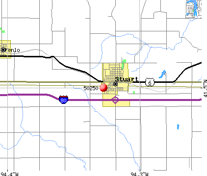 50250 Zip Code (Stuart, Iowa) Profile - homes, apartments, schools ...