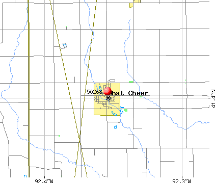 50268 Zip Code (What Cheer, Iowa) Profile - homes, apartments, schools ...