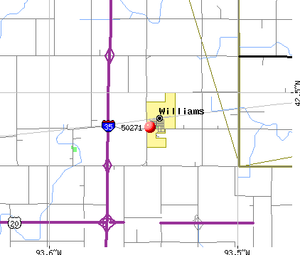 50271 Zip Code (Williams, Iowa) Profile - homes, apartments, schools ...