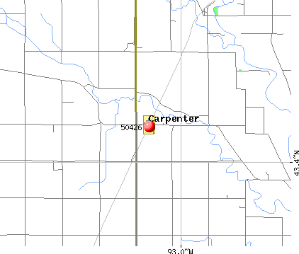 50426 Zip Code (Carpenter, Iowa) Profile - homes, apartments, schools ...
