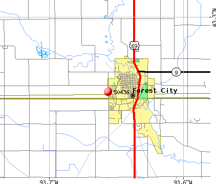 50436 Zip Code (Forest City, Iowa) Profile - homes, apartments, schools ...