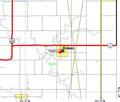 50470 Zip Code (Rowan, Iowa) Profile - homes, apartments, schools ...