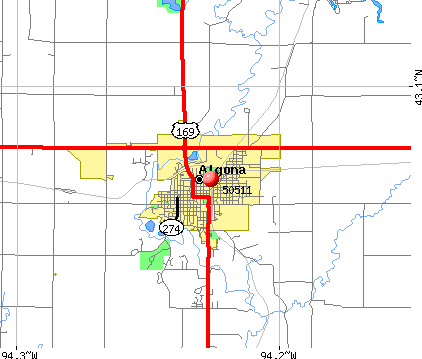 50511 Zip Code (Algona, Iowa) Profile - homes, apartments, schools ...