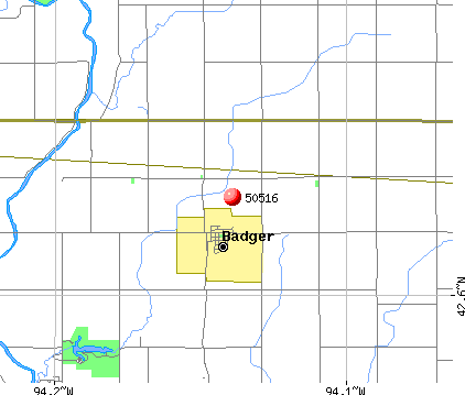 50516 Zip Code (Badger, Iowa) Profile - homes, apartments, schools ...