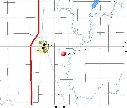 50522 Zip Code (Burt, Iowa) Profile - homes, apartments, schools ...