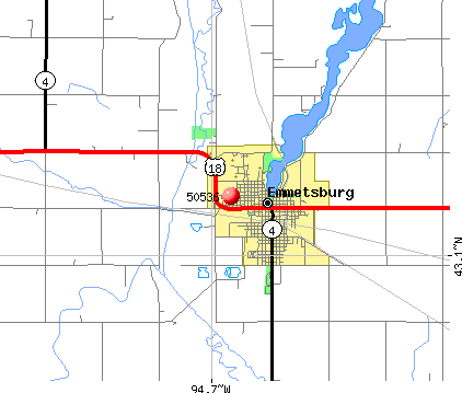 50536 Zip Code (Emmetsburg, Iowa) Profile - homes, apartments, schools ...