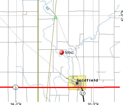 50542 Zip Code (Goldfield, Iowa) Profile - homes, apartments, schools ...