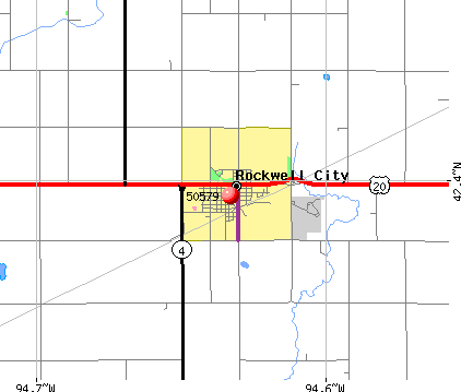 50579 Zip Code (Rockwell City, Iowa) Profile - homes, apartments ...