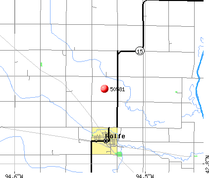 50581 Zip Code (Rolfe, Iowa) Profile - homes, apartments, schools ...